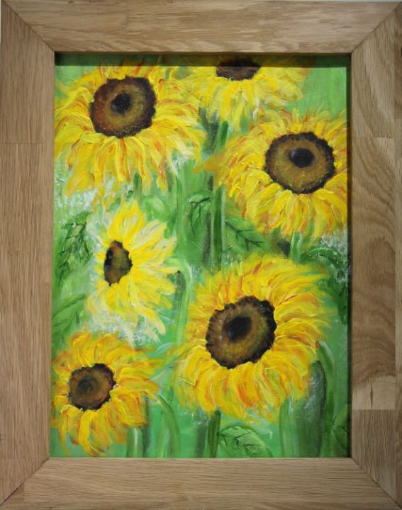 Give Me Five - Borwick Studio - Paintings & Prints, Flowers, Plants ...