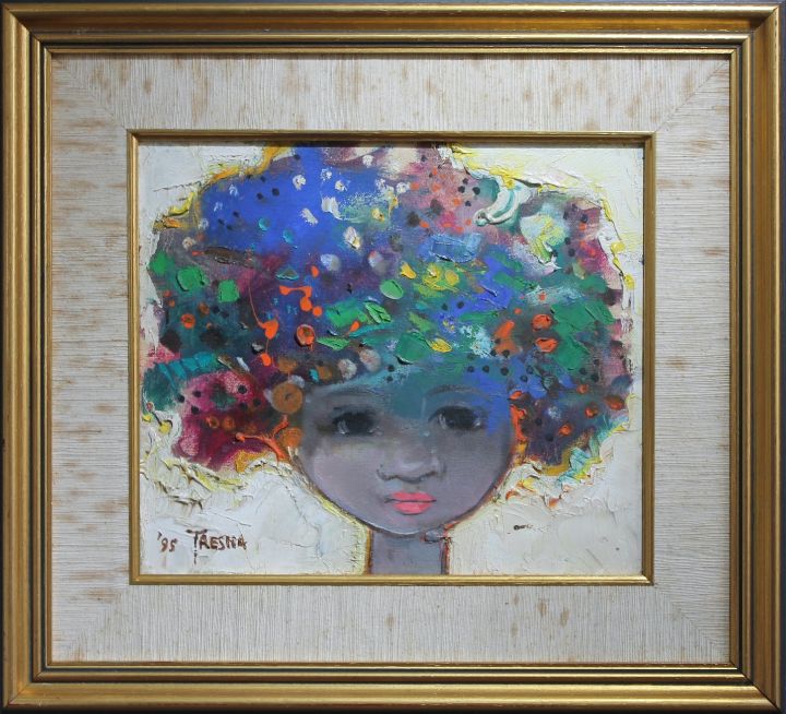 Chili Chili by Tresna Suryawan - Borwick Studio - Paintings & Prints ...