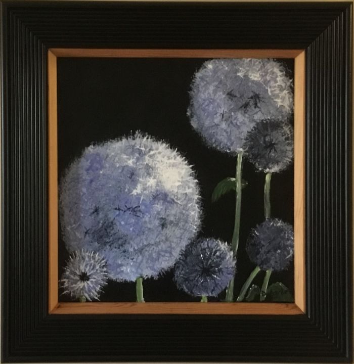Thistle Do - Borwick Studio - Paintings & Prints, Flowers, Plants ...