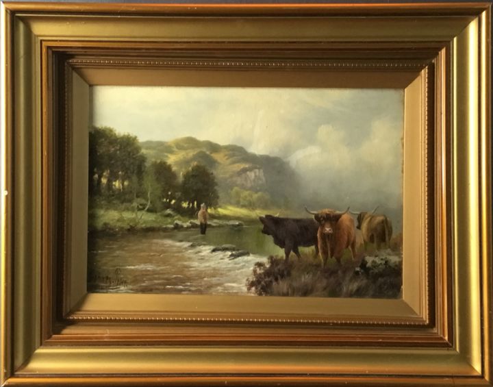 Thomas Sidney Cooper . Fine Art - Borwick Studio - Paintings & Prints ...