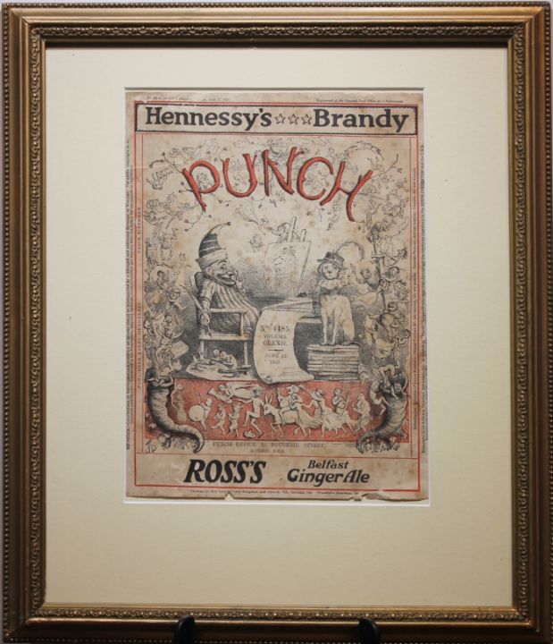 Punch magazine frantic piece - Borwick Studio - Paintings & Prints ...