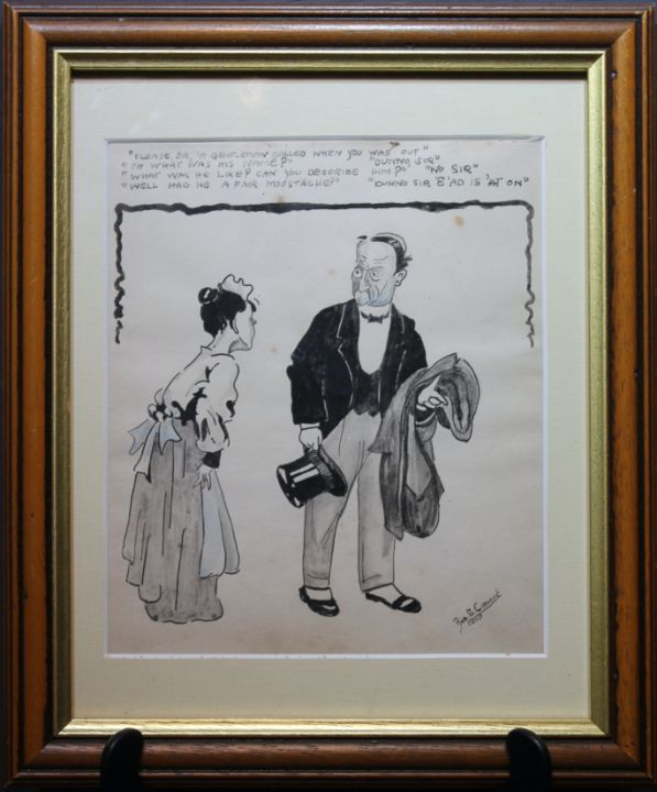 The servant girl. - Borwick Studio - Drawings & Illustration, People ...