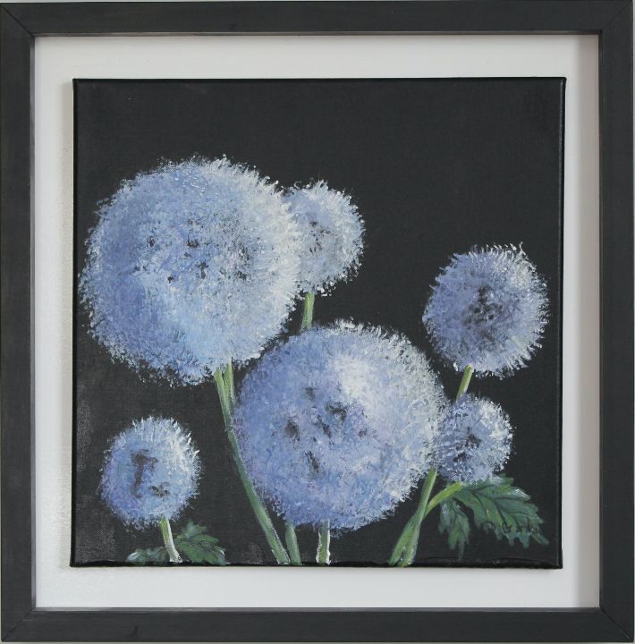 Six AM - Borwick Studio - Paintings & Prints, Flowers, Plants, & Trees ...