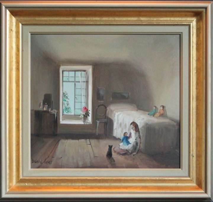 Talking to Dolly, Deborah Jones - Borwick Studio - Paintings & Prints ...