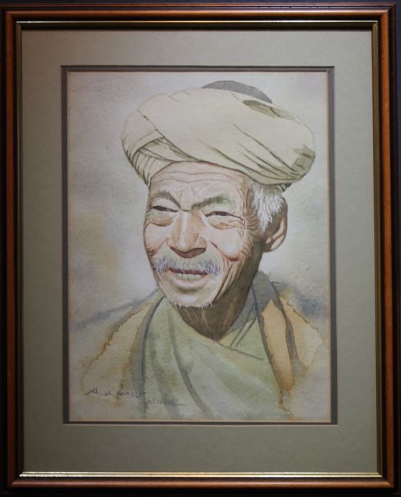 ALOK GURUNG. Nepalease - Borwick Studio - Paintings & Prints, People ...