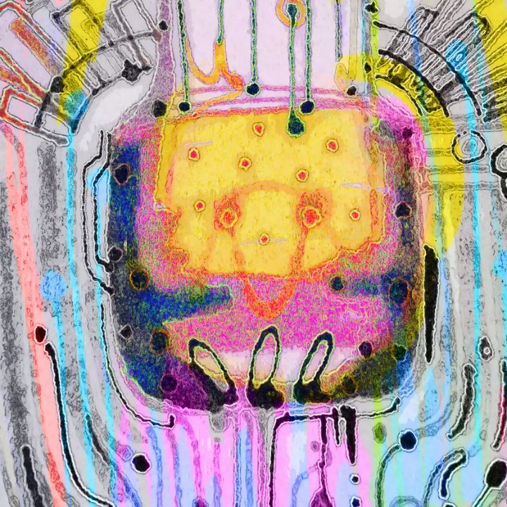 Biochip Ancestral - Luis Felipe Romero Osorio - Digital Art & AI ...