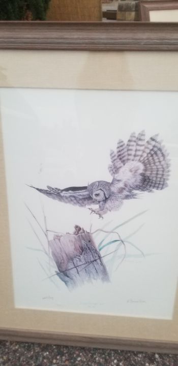 E. Darrell Smith originals signed - Drawings & Illustration