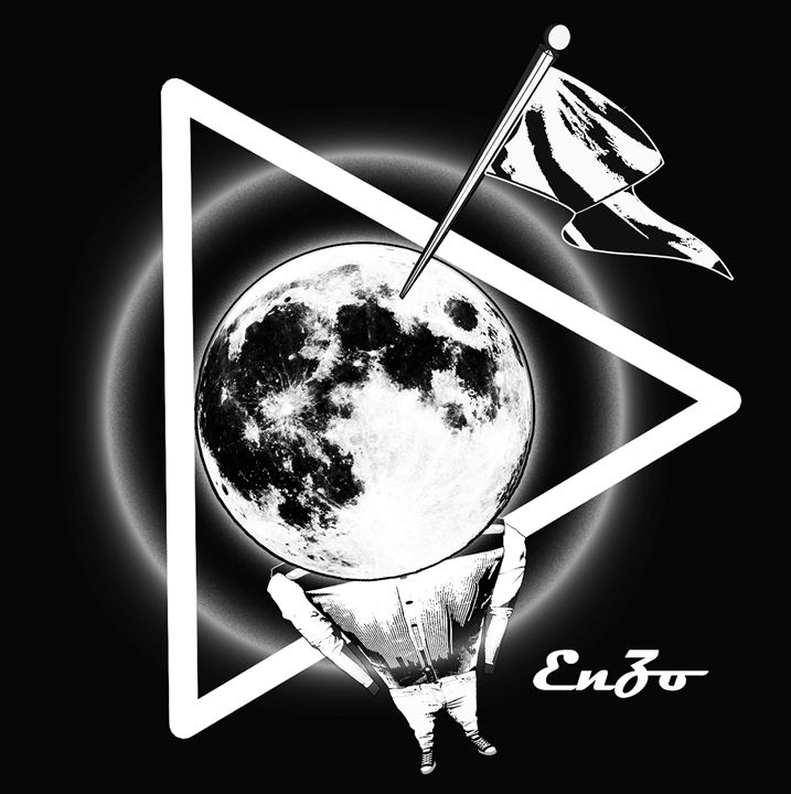 EnZo Moon - alanrubio715 - Digital Art & AI, Fantasy & Mythology, Space ...