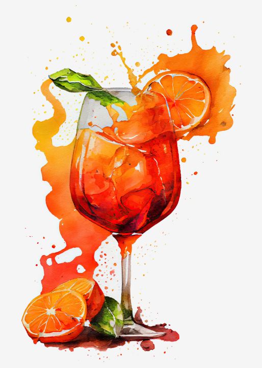 Artistic Cocktails Bittersweet citru - JBJart Justyna Jaszke ...