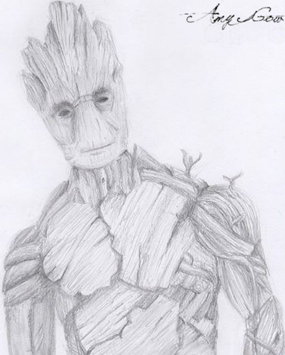 I am Groot - Fandom - Drawings & Illustration, Entertainment, Movies ...