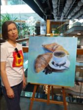 Angelina Art - Paintings & Prints