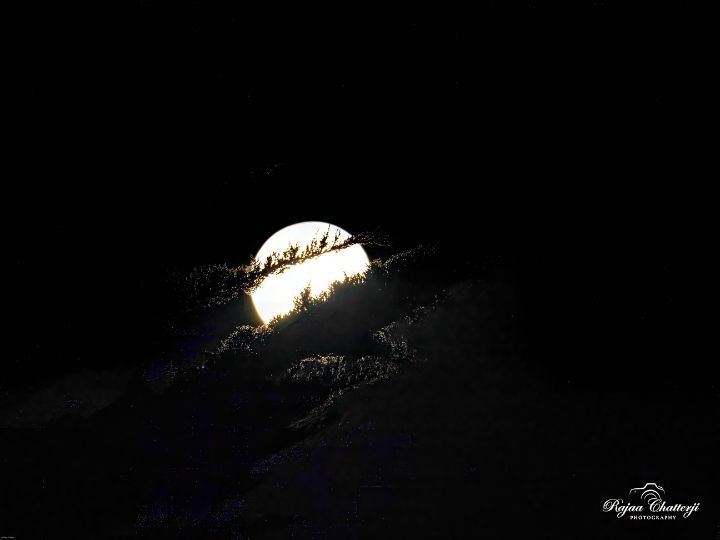 A beautiful Moony night at Welly - Rajaa Chatterji - Photography ...