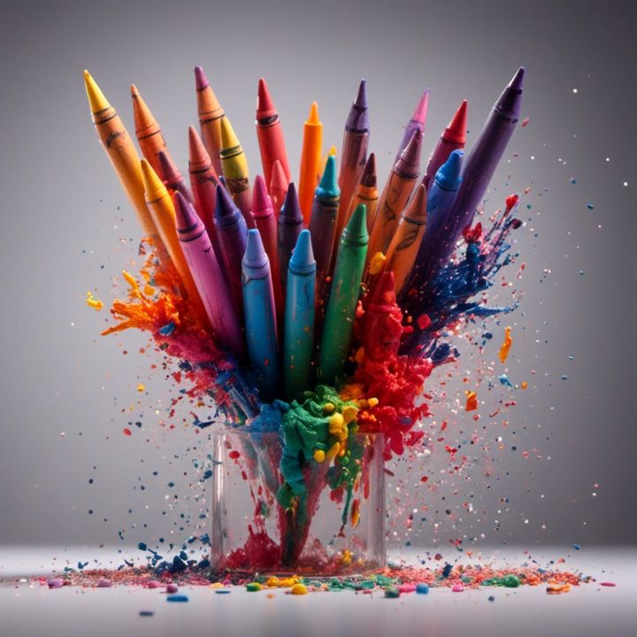 over the top color - Will.C - Digital Art & AI, Abstract, Color - ArtPal