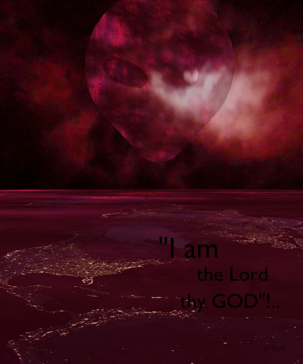 Thy god - R V R N O V A - Digital Art & AI, Religion, Philosophy ...