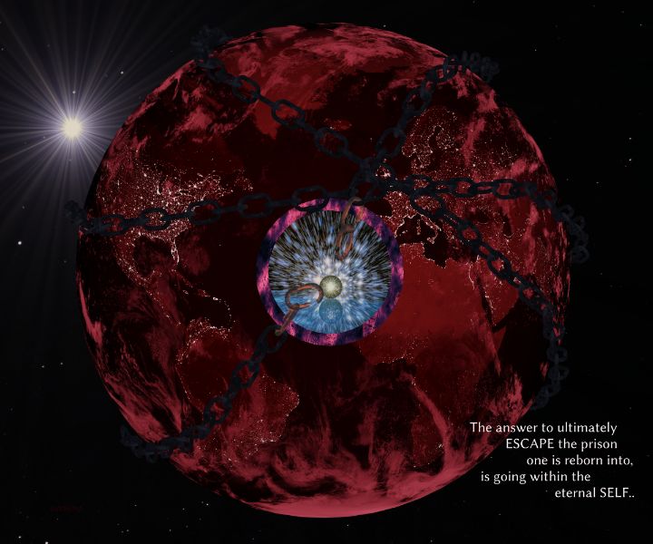 Prison Planet - Rvrnova - Digital Art & AI, Astronomy & Space, Earth ...