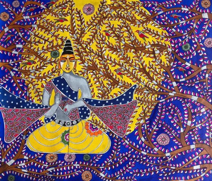 Buddha - Puja - Paintings & Prints, Fantasy & Mythology, Dreamscapes ...