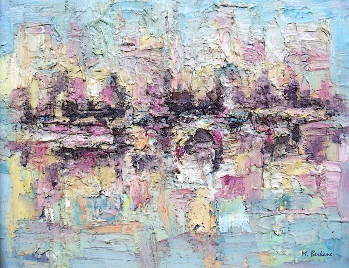 Crepine - Berkan'Art - Paintings & Prints, Abstract, Other Abstract ...