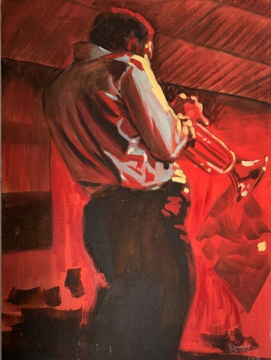 The Moose Lounge - Kennethcalvert.com - Paintings & Prints ...