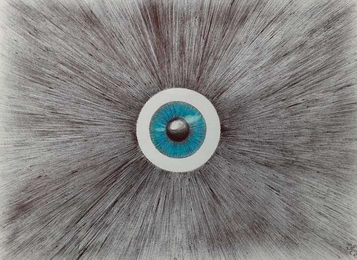 Tunnel Vision - Synefx Design - Drawings & Illustration, Abstract ...