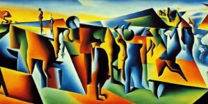 Follow the leader - Art Id - Digital Art & AI, Abstract, Other Abstract ...