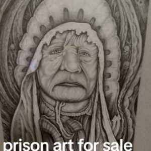 David Culp prison art - Drawings & Illustration