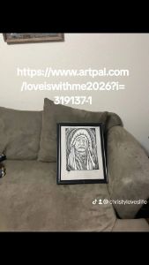 David Culp prison art - Drawings & Illustration