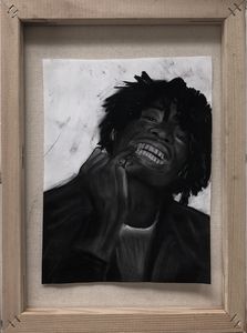 Playboi Carti Charcoal Drawing - yana's art! - Drawings & Illustration ...