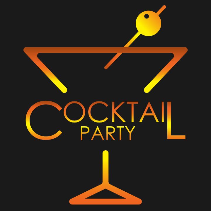 cocktail party logo - Kotolmachoff - Digital Art, Food & Beverage ...