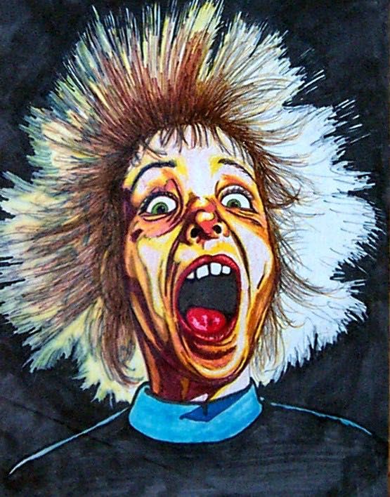 Scream - Anton's Originals - Drawings & Illustration, People & Figures ...