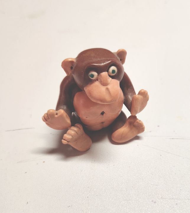 Sculpy Chimp - Anton's Originals - Sculptures & Carvings, Fantasy ...