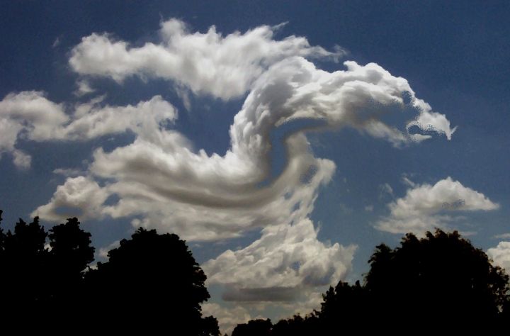 Cloud Dragon - Anton's Originals - Digital Art & AI, Landscapes ...