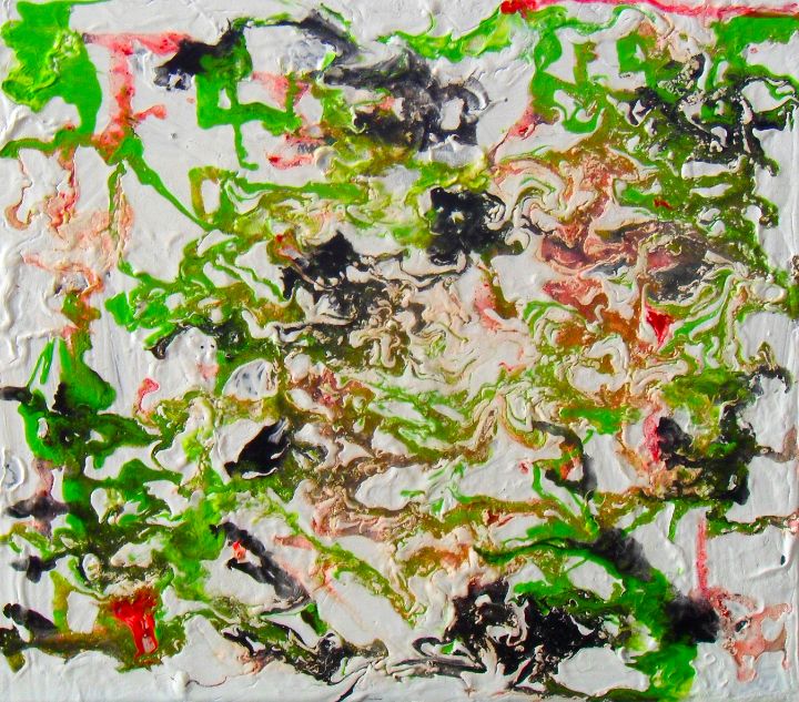 Maelstrom 7 series 1 - Anton's Originals - Paintings & Prints, Abstract ...