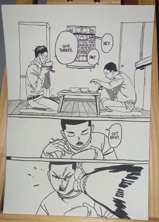 Dandadan manga panel chapter 155 - Notleo - Digital Art & AI, People ...
