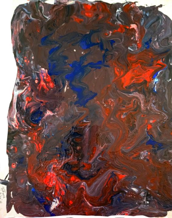 Untitled I - Doc's Designs - Paintings & Prints, Abstract, Color - ArtPal