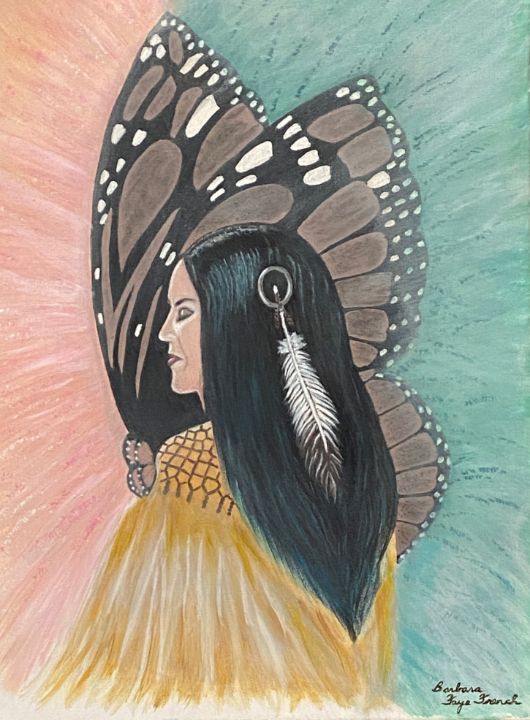 Journey to a New Beginning - ARTBYBFF - Paintings & Prints, People ...