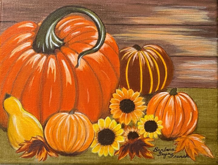 Fall Colors - ARTBYBFF - Paintings & Prints, Still Life, Other Still ...