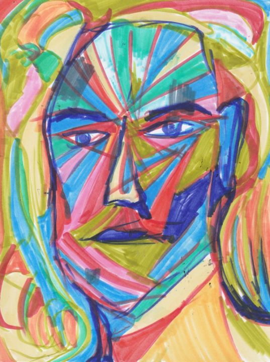 STATUS POSE. - PAULA REILLY - Drawings & Illustration, People & Figures ...