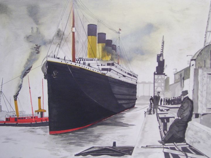 Titanic - Robert Sutton - Paintings & Prints, People & Figures, Past ...