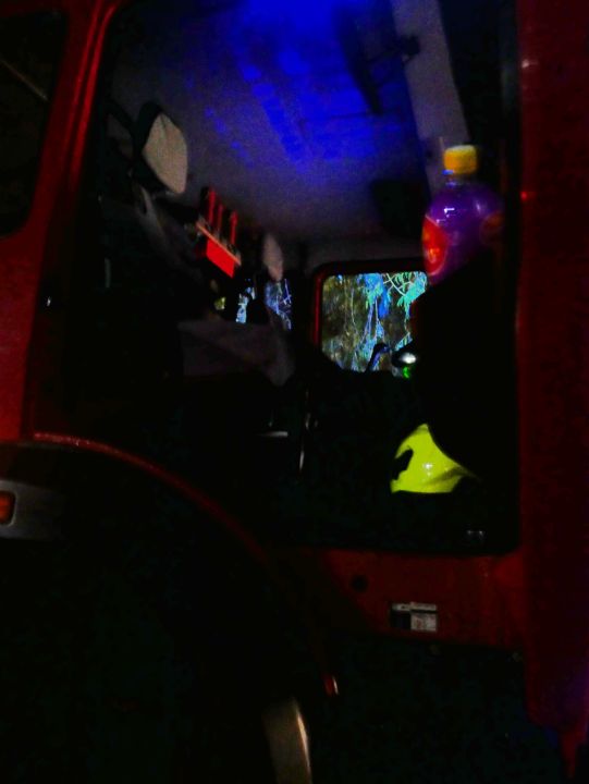Seat in the fire brigade car... - Denes Agnes Dora - Paintings & Prints ...