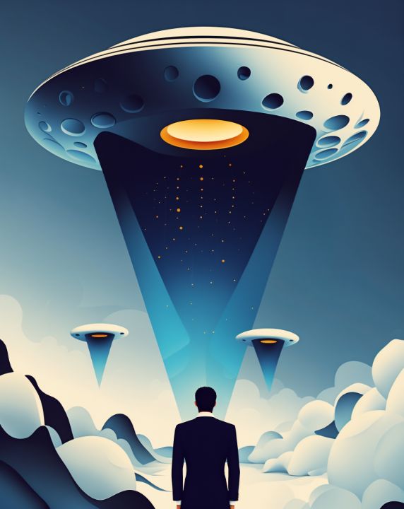 The Arrival - DavidReyna - Digital Art & AI, Astronomy & Space, Other ...