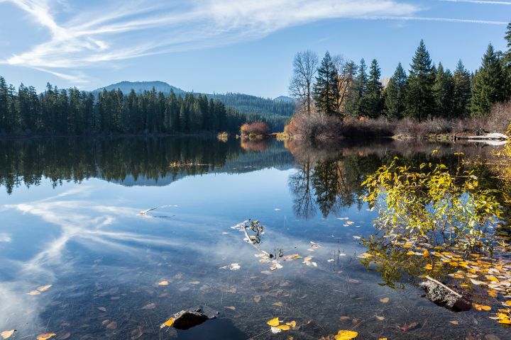 Beautiful Fall Day at Fish Lake - Belinda Greb Photography ...