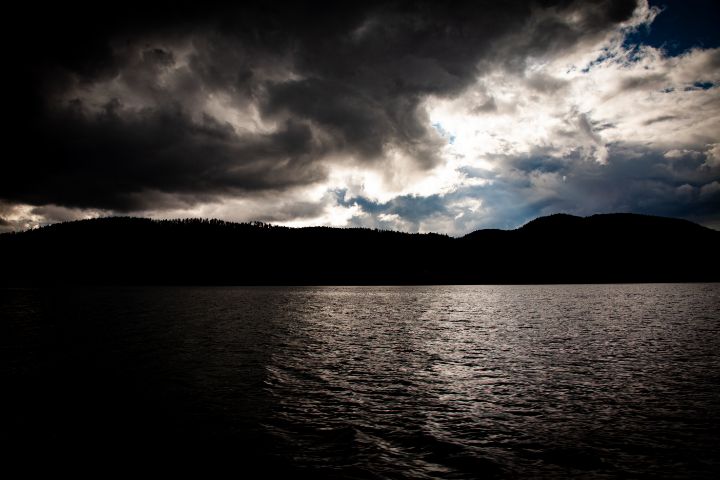 Storms over WiteFish Lake - LeabeaterPhotographyWorks - Photography ...