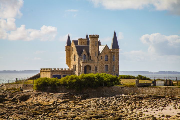 Castle on the ocean France - LeabeaterPhotographyWorks - Photography ...