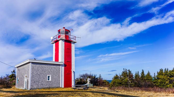 Pt. Prim Lighthouse - Digby, NS - R. Tony Bremner Photography ...