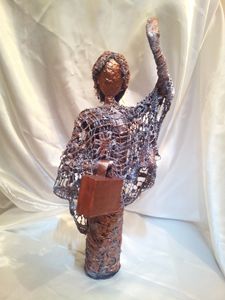 Rose Gabor - Paverpol Art - Sculptures & Carvings, Crafts & Other Art