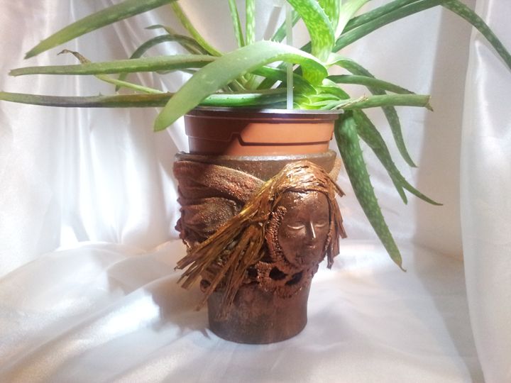 Pot II - Rose Gabor - Paverpol Art - Crafts & Other Art, Other Crafts ...