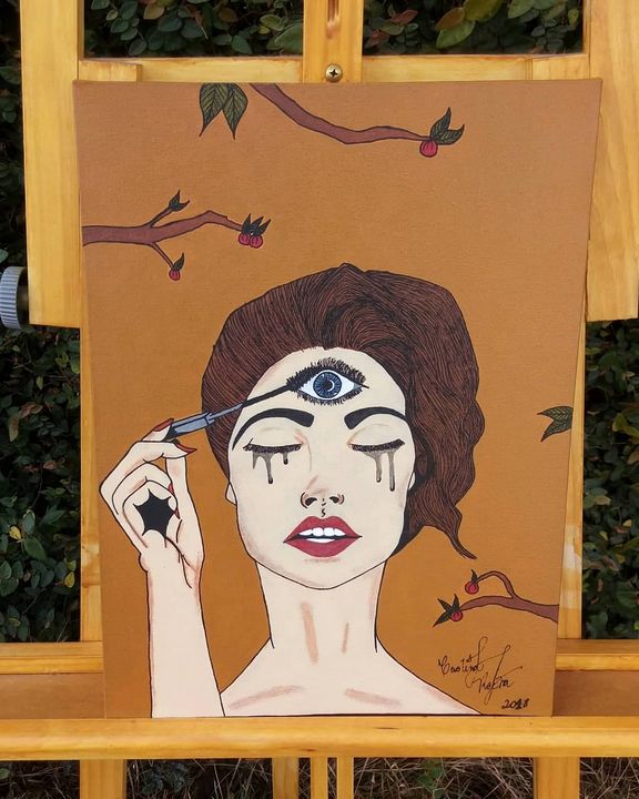 Carolina Rocha - Paintings & Prints