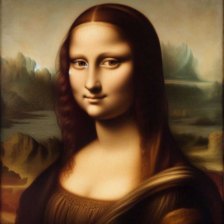 Mona Lisa Reimagined - Void_Collector - Paintings & Prints, People ...
