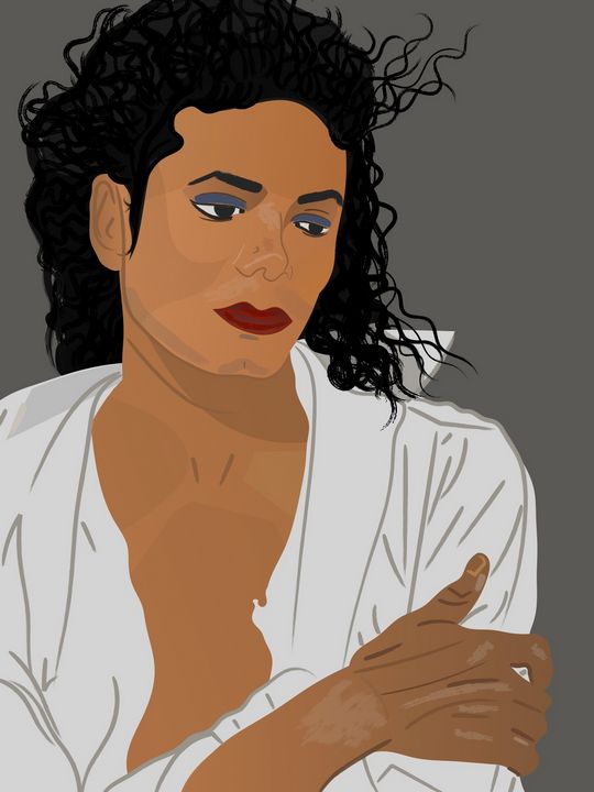 Digi MJ2 - TheArtTe - Digital Art & AI, People & Figures, Dance - ArtPal