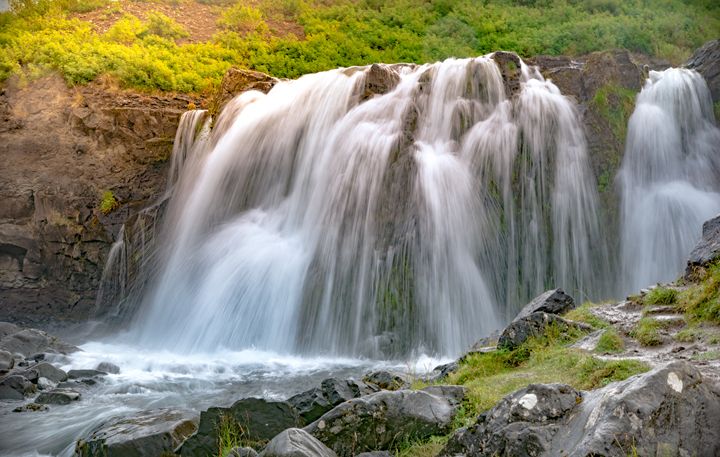 Waterfall at Sunrise - CG Cowboy - Photography, Landscapes & Nature ...